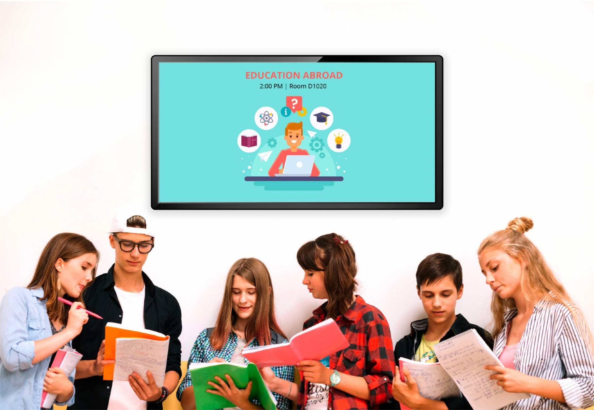 Back in Class: 7 Great Ways to Use Digital Signage for Schools ...